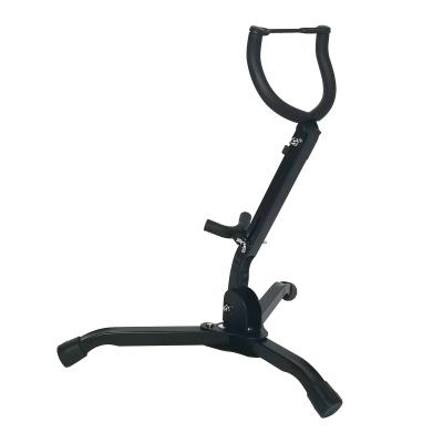 China Foldable Sax Tenor Stand Padded Anti Scratch Adjustable Portable Sax Holder For Stage Home Music Store for sale