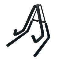 China Folding Universal Guitar Stand Anti Slip Instrument Floor Stand Portable Foldable Guitar Holder for sale