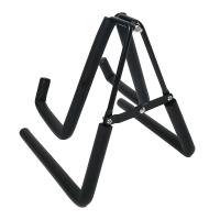 China Folding Universal Guitar Stand Anti Slip Instrument Floor Stand Portable Foldable Guitar Holder for sale