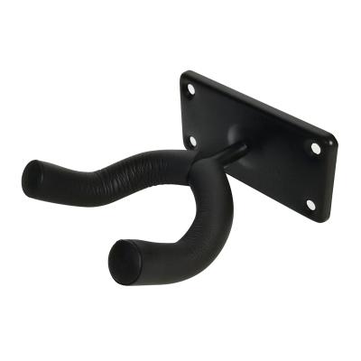China Universal Guitar Wall Hanger Anti Scratch Non Slip Instrument Wall Mount For Acoustic Electric Guitar Bass Ukulele for sale