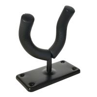 China Universal Guitar Wall Hanger Anti Scratch Non Slip Instrument Wall Mount For Acoustic Electric Guitar Bass Ukulele for sale