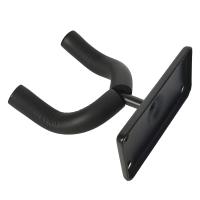 China Universal Guitar Wall Hanger Anti Scratch Non Slip Instrument Wall Mount For Acoustic Electric Guitar Bass Ukulele for sale