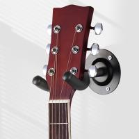 China Anti Scratch Guitar Wall Mount Bracket For Acoustic Electric Guitar Bass Ukulele Storage for sale