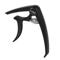 China Stylish 2 In 1 Guitar Capo Zinc Alloy Portable Guitar Accessory For Beginners Musicians for sale