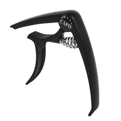 China Stylish 2 In 1 Guitar Capo Zinc Alloy Portable Guitar Accessory For Beginners Musicians for sale