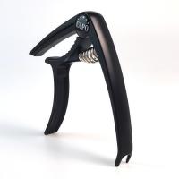 China Stylish 2 In 1 Guitar Capo Zinc Alloy Portable Guitar Accessory For Beginners Musicians for sale