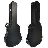 China 40 41 Inch Wooden Acoustic Guitar Hard Case Waterproof Shockproof Anti-drop Hard Shell Guitar Flight for sale
