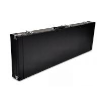 China Wooden Electric Guitar Hard Case Lockable PU Leather Guitar Storage Box Electric Guitars for sale