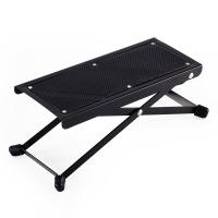 China 4 Levels Adjustable Foldable Guitar Foot Rest Anti Slip Metal Stool For Classical Guitar for sale