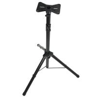 China Double Lock Musical Instrument Stand Anti Slip Rod Universal Audio Bracket For Home / Stage for sale