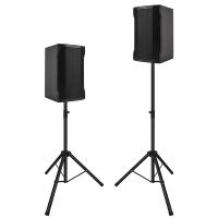 China Double Lock Musical Instrument Stand Anti Slip Rod Universal Audio Bracket For Home / Stage for sale