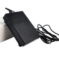 China Anti Slip Piano Sustain Pedal 3.5mm Jack Low Noise Foot Pedal For Digital Piano Keyboard MIDI Synthesizer for sale