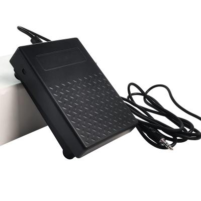 China Anti Slip Piano Sustain Pedal 3.5mm Jack Low Noise Foot Pedal For Digital Piano Keyboard MIDI Synthesizer for sale