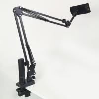 China Carbon Steel Cantilever Tablet Holder Universal Lazy Stand For Phone Tablet Drill Free for sale