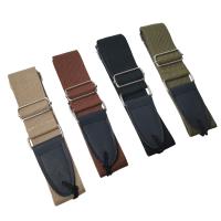 China Vintage Cotton Guitar Strap Adjustable 102g For Acoustic Electric Guitar Bass for sale