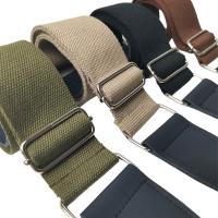 China Vintage Cotton Guitar Strap Adjustable 102g For Acoustic Electric Guitar Bass for sale