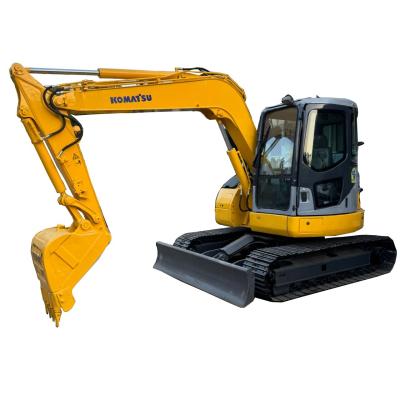 China Original Hydraulic Cylinder Second Hand 8 Ton Komatsu PC78US Excavator in Good Condition for sale