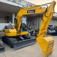 China Original Hydraulic Cylinder Second Hand 8 Ton Komatsu PC78US Excavator in Good Condition for sale