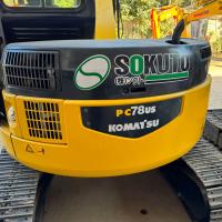 China Original Hydraulic Cylinder Second Hand 8 Ton Komatsu PC78US Excavator in Good Condition for sale