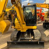 China 5 Ton Used Komatsu Excavator PC56 Fuel-saving Systems Working Systems Original Color for sale