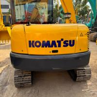 China 5 Ton Used Komatsu Excavator PC56 Fuel-saving Systems Working Systems Original Color for sale
