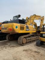 China Komatsu used hydraulic excavator PC430 smooth movement high operating efficiency and easy operation on sale now for sale