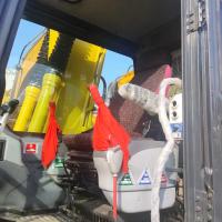 China Japanese Original Discount Second Hand Evaporator for Komatsu PC110-7 at 66KW Power for sale