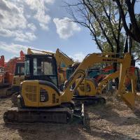 China Good Condition 2020 Used Komatsu PC55MR Mini Excavator with Low Working Hours 0-2000 for sale