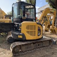 China Good Condition 2020 Used Komatsu PC55MR Mini Excavator with Low Working Hours 0-2000 for sale