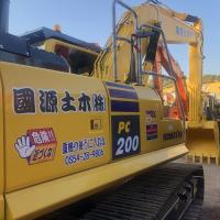 China Original Hydraulic Valve Used Komatsu PC200 Excavator for Low Priced Mining Equipment for sale