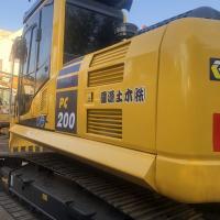 China Original Hydraulic Valve Used Komatsu PC200 Excavator for Low Priced Mining Equipment for sale
