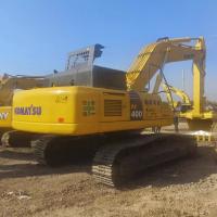 China Used Komatsu PC400-8 Excavator High Working Efficiency for 42100 Operating Weight for sale