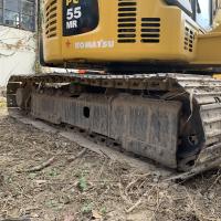 China Good Condition 2020 Used Komatsu PC55MR Mini Excavator with Low Working Hours 0-2000 for sale