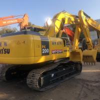 China 20253KG Operating Weight Used Komatsu PC200-7 Excavator with Original Hydraulic Valve for sale