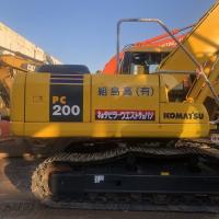 China 20253KG Operating Weight Used Komatsu PC200-7 Excavator with Original Hydraulic Valve for sale