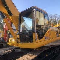 China 20253KG Operating Weight Used Komatsu PC200-7 Excavator with Original Hydraulic Valve for sale