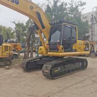 China 110KW Komatsu PC200 Excavator with 0.8m3 Bucket Capacity Used Construction Machinery for sale