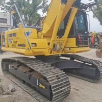 China 110KW Komatsu PC200 Excavator with 0.8m3 Bucket Capacity Used Construction Machinery for sale