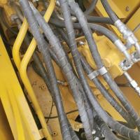 China 110KW Komatsu PC200 Excavator with 0.8m3 Bucket Capacity Used Construction Machinery for sale