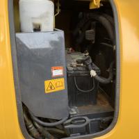 China Used Komatsu PC56 5ton Mini Excavator Original Hydraulic Valve 5000 KG Machine Weight for sale