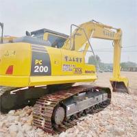 China Used Komatsu PC200-8 PC200-7 Hydraulic Crawler Excavator with Original Hydraulic Pump for sale