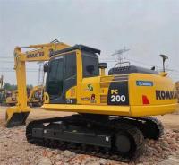 China 90% Used Komatsu PC200 Excavator in Japan 20000 KG Machine Weight Original Japan Original for sale