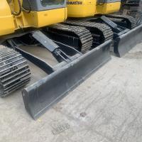 China Japan KOMATSU Pc78us 7 Ton Mini Crawler Excavator in Shanghai 0-2000 Working Hours for sale