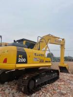 China Komatsu PC200-8 PC200-7 Excavator with Cummins Engine 110KW Used Crawler Excavator for sale