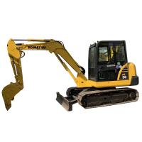 China Low Working Hours 0-2000 Used Original Komatsu PC56 Excavator from Japan for sale