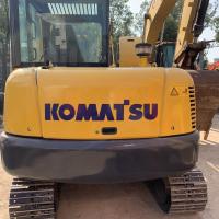 China Low Working Hours 0-2000 Used Original Komatsu PC56 Excavator from Japan for sale