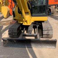 China Low Working Hours 0-2000 Used Original Komatsu PC56 Excavator from Japan for sale