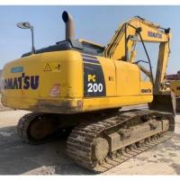 China Good Condition Komatsu PC200-8 Original Japan Used Excavator for Your Requirements for sale
