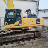 China Original Hydraulic Cylinder Used Second Hand PC400 Excavator with and Strong Power for sale