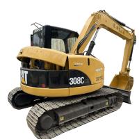 China Affordable CAT308c Excavator with Strong Power Original Hydraulic Cylinder Included for sale